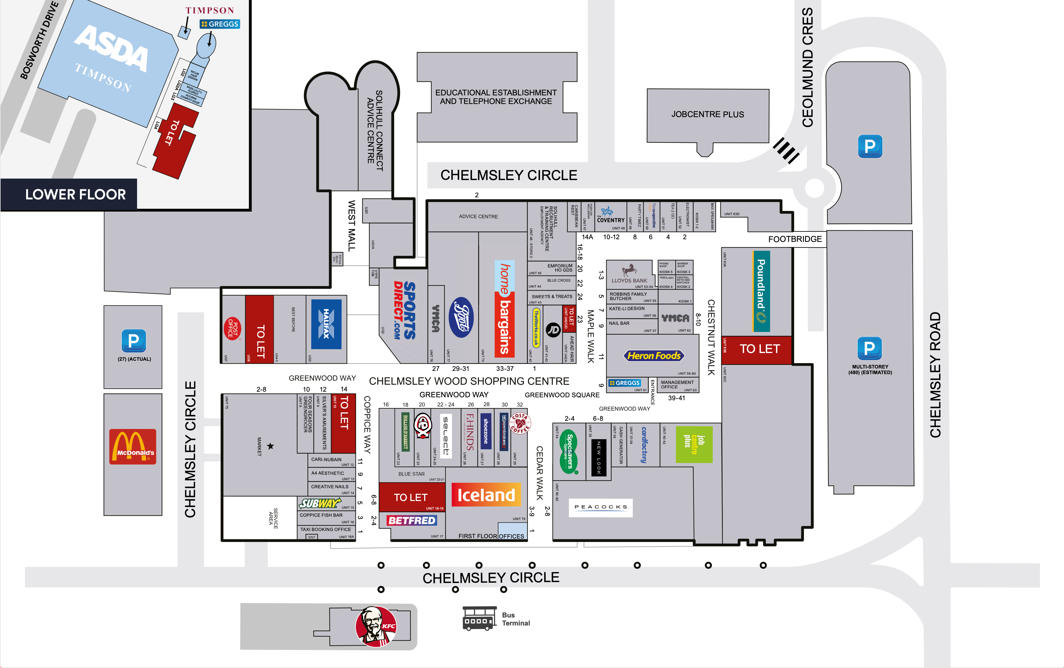 M Chelmsley Wood, Solihull, West Midlands